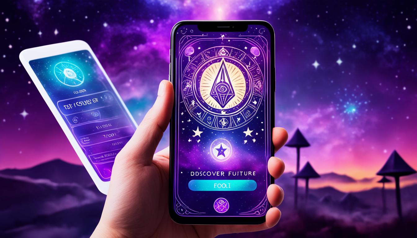 Features of the Tarot App on Mobile