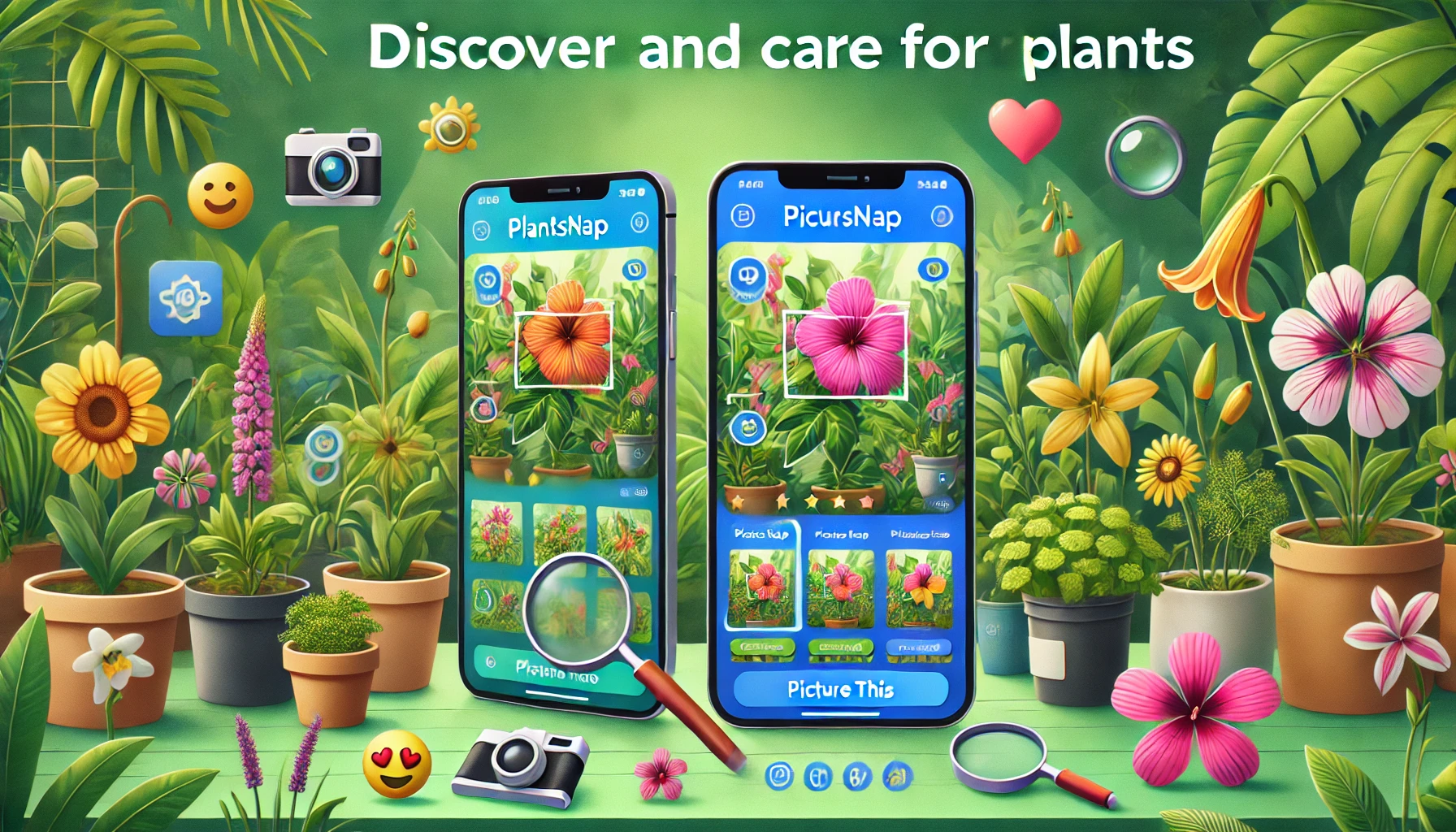 Aplicativos que Identificam Plantas com Fotos 🌿📱