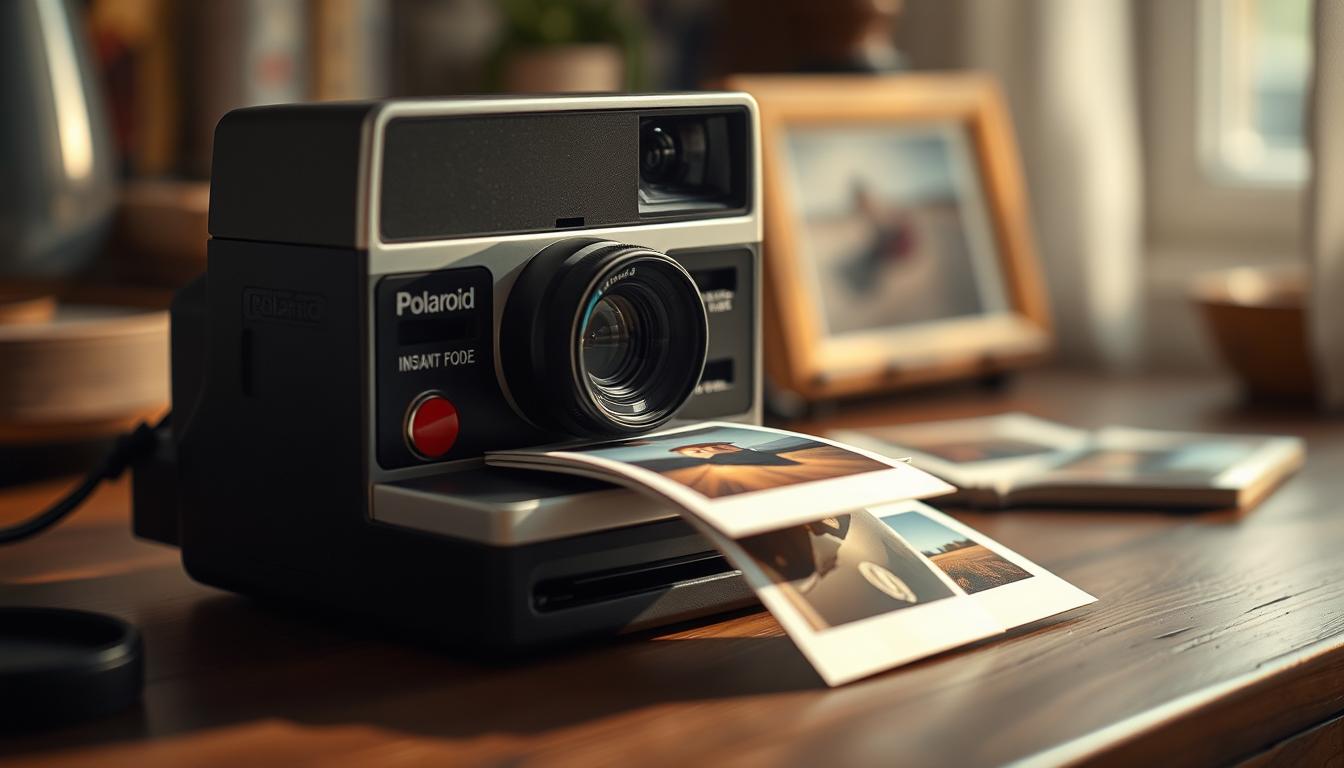 Create Virtual Polaroids with this App