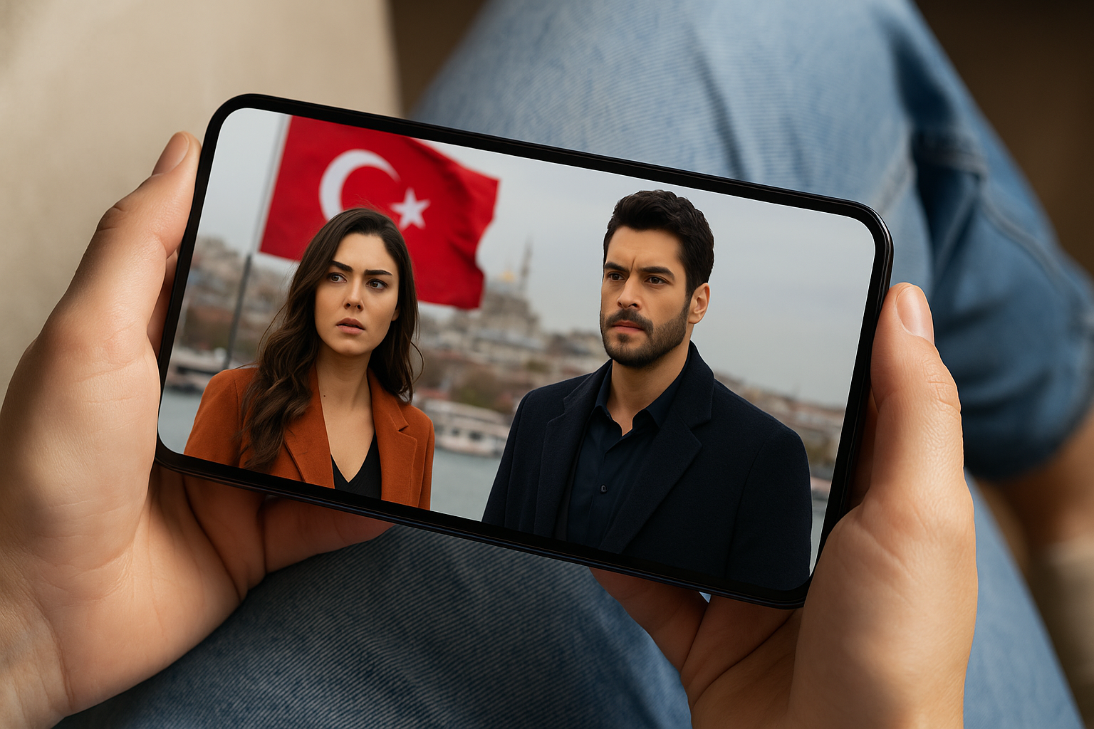 The advantages of watching Turkish soap operas on your cell phone