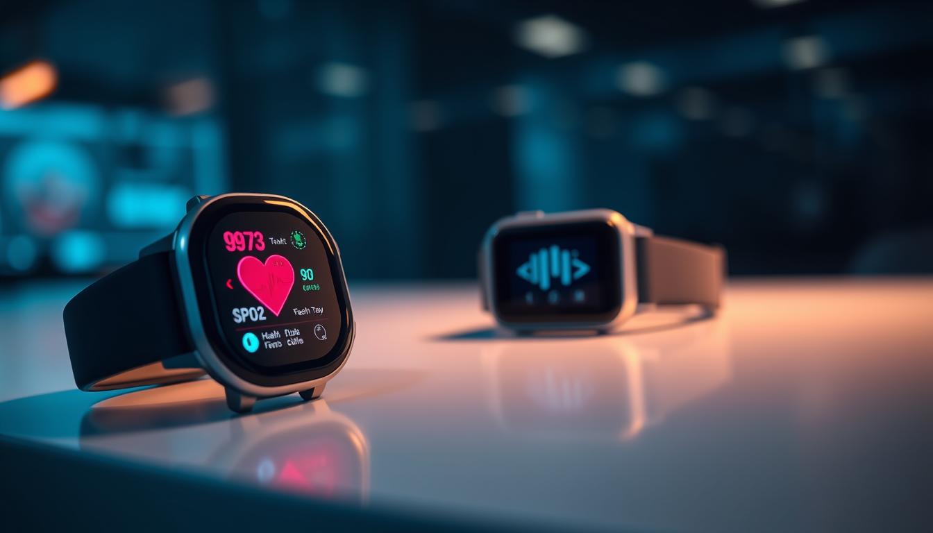 O sensor de frequência cardíaca utiliza tecnologia de ...